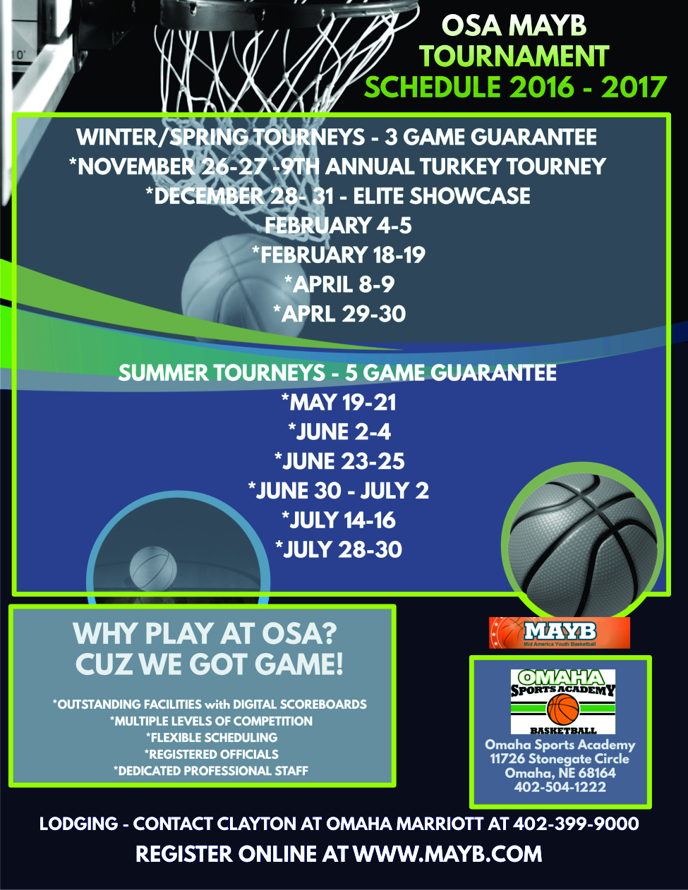 MAYB – Mid America Youth Basketball