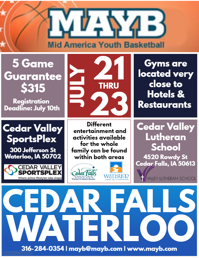 MAYB – Mid America Youth Basketball