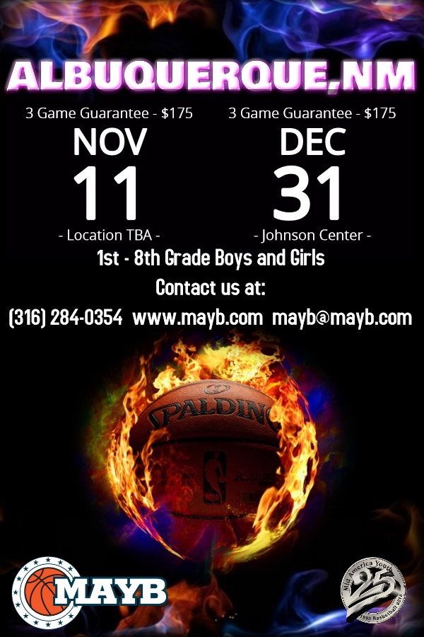 MAYB – Mid America Youth Basketball