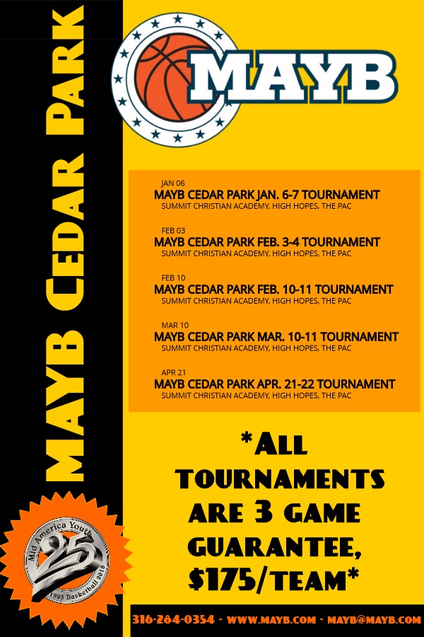 MAYB – Mid America Youth Basketball