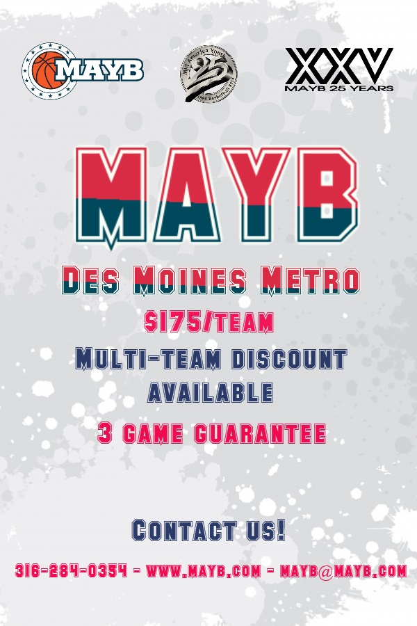 MAYB – Mid America Youth Basketball