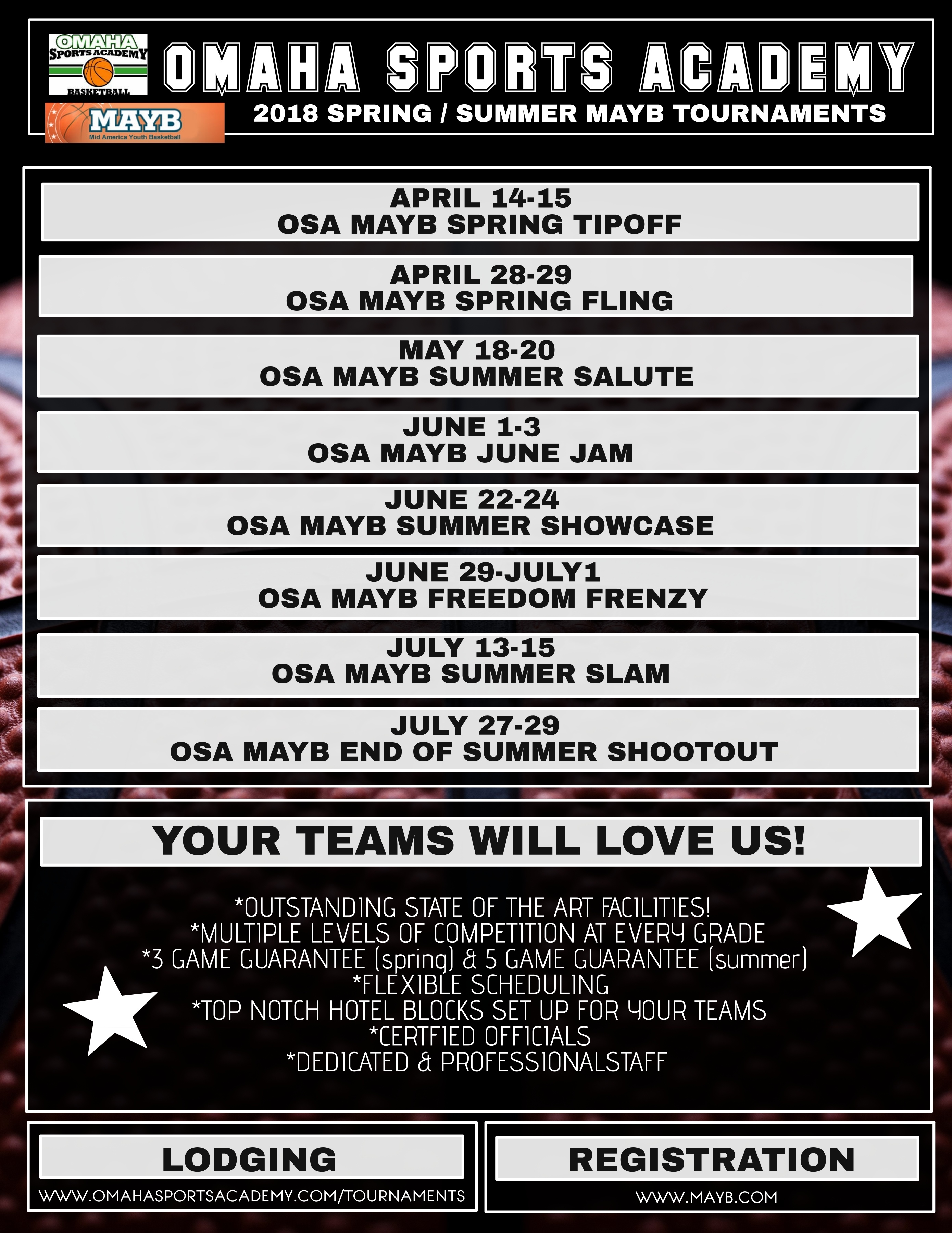 MAYB – Mid America Youth Basketball