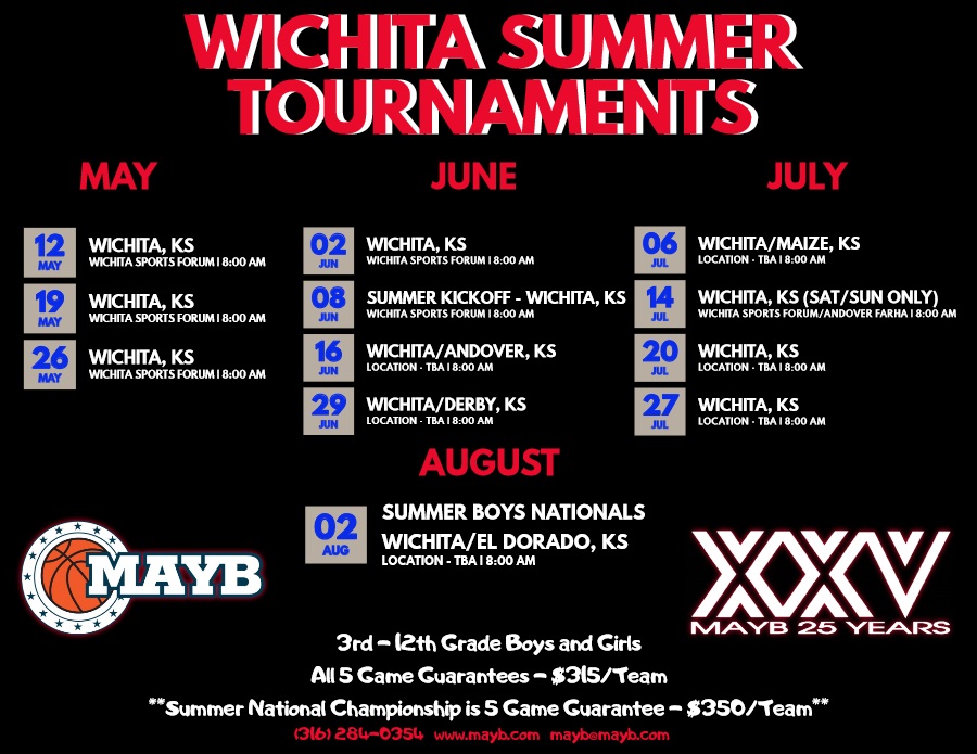 MAYB – Mid America Youth Basketball