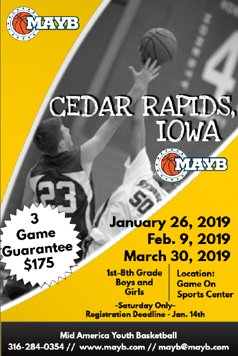 MAYB – Mid America Youth Basketball