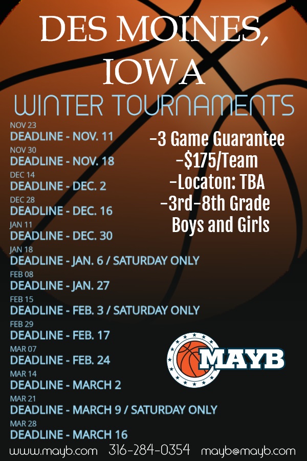 MAYB – Mid America Youth Basketball